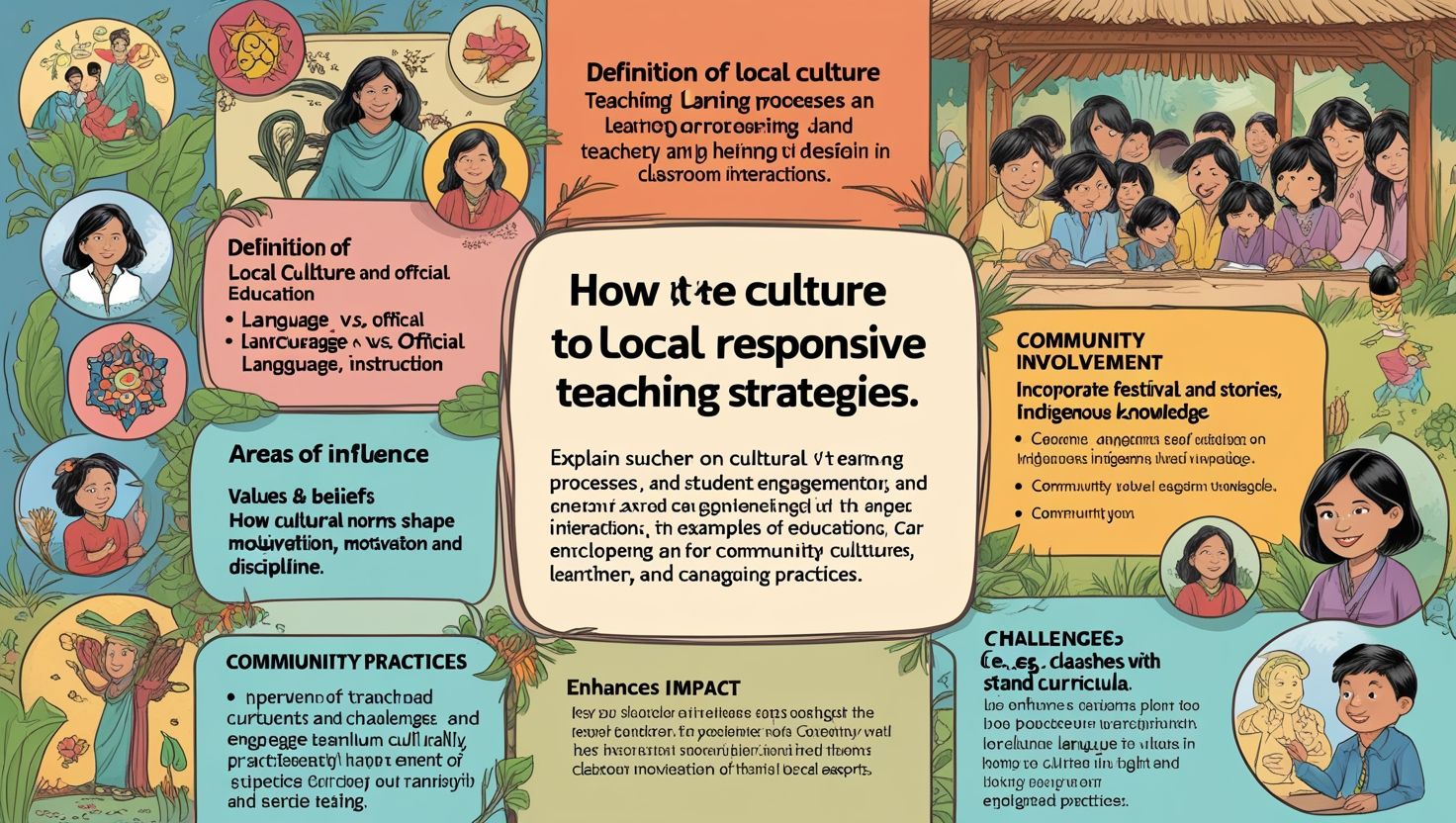 Impact of Local Culture on Learning in Education - Teacher's Guide