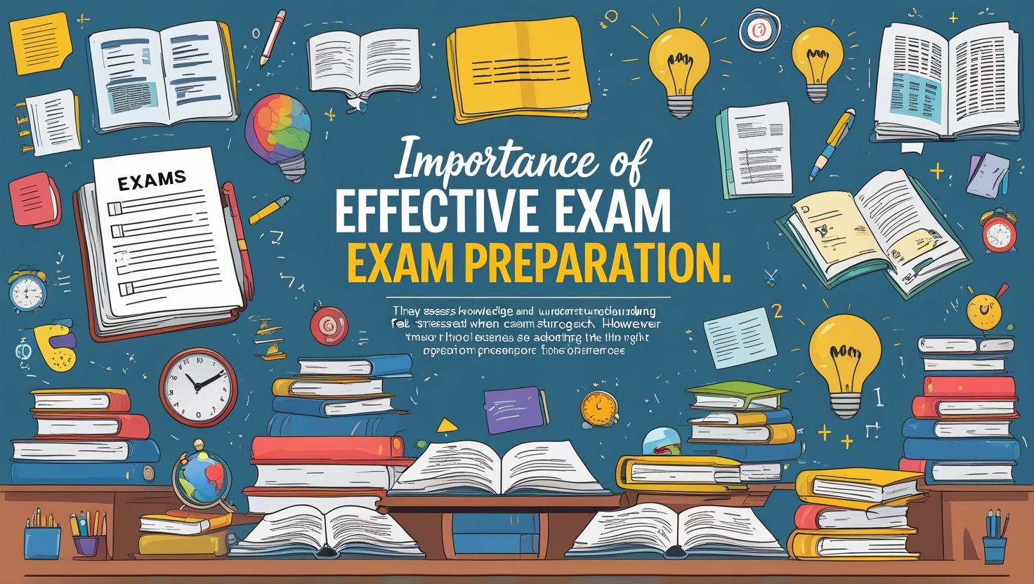 Importance of Effective Exam Preparation - Teacher's Guide