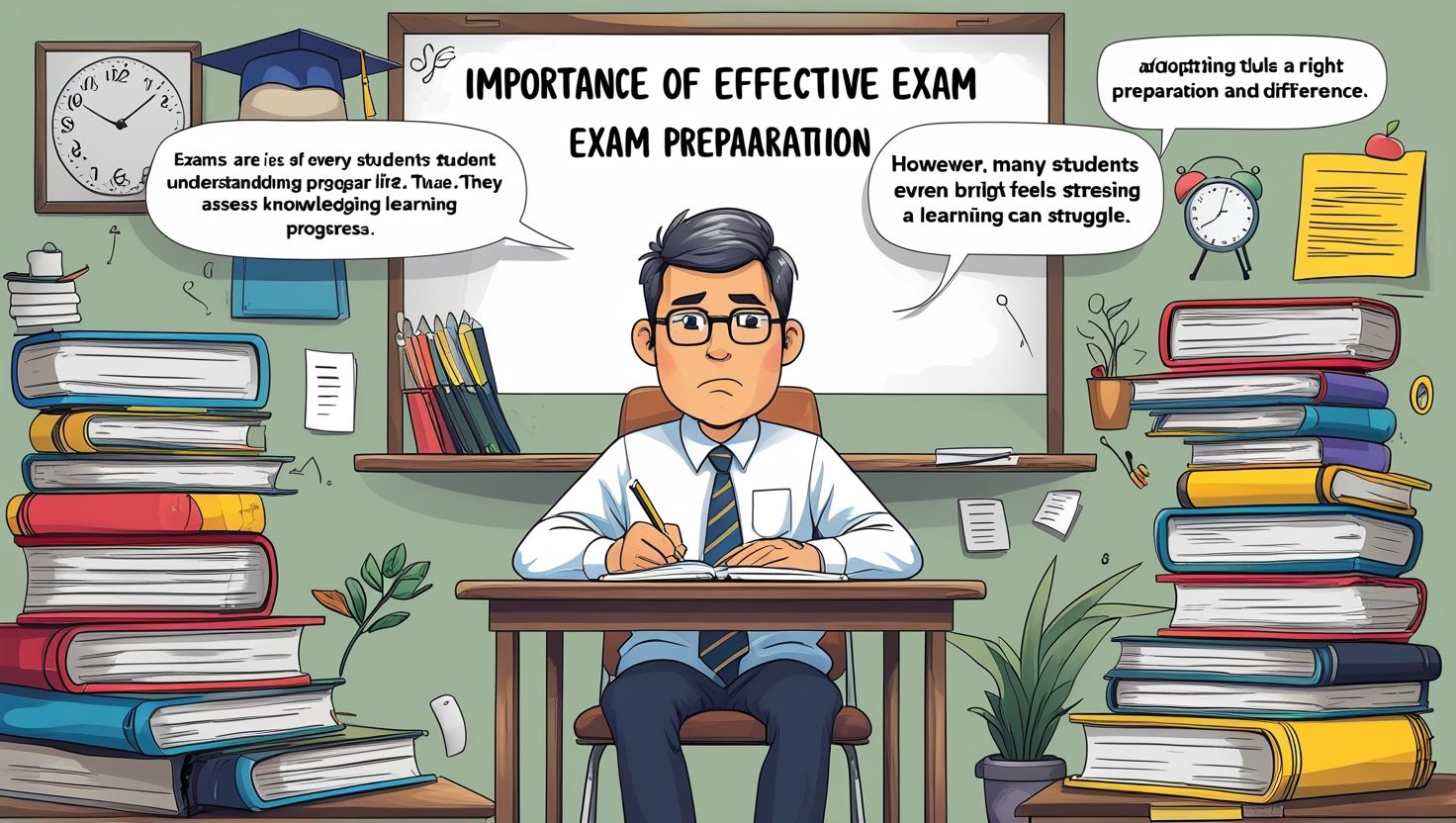 Importance of Effective Exam Preparation - Teacher's Guide