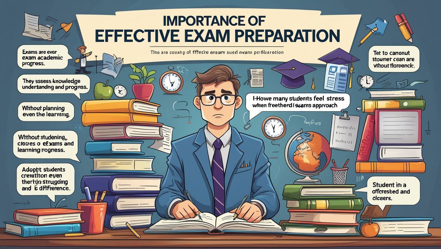 Importance of Effective Exam Preparation - Teacher's Guide