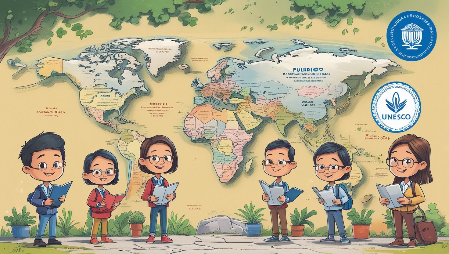 International Scholarships for Teachers - Teacher's Guide