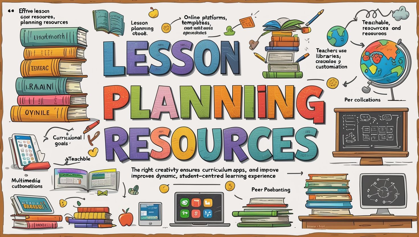 “Lesson Planning Resources” - Teacher's Guide