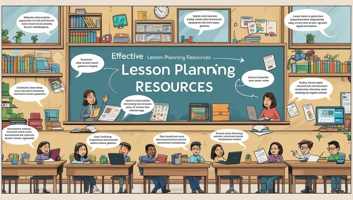 “Lesson Planning Resources” - Teacher's Guide