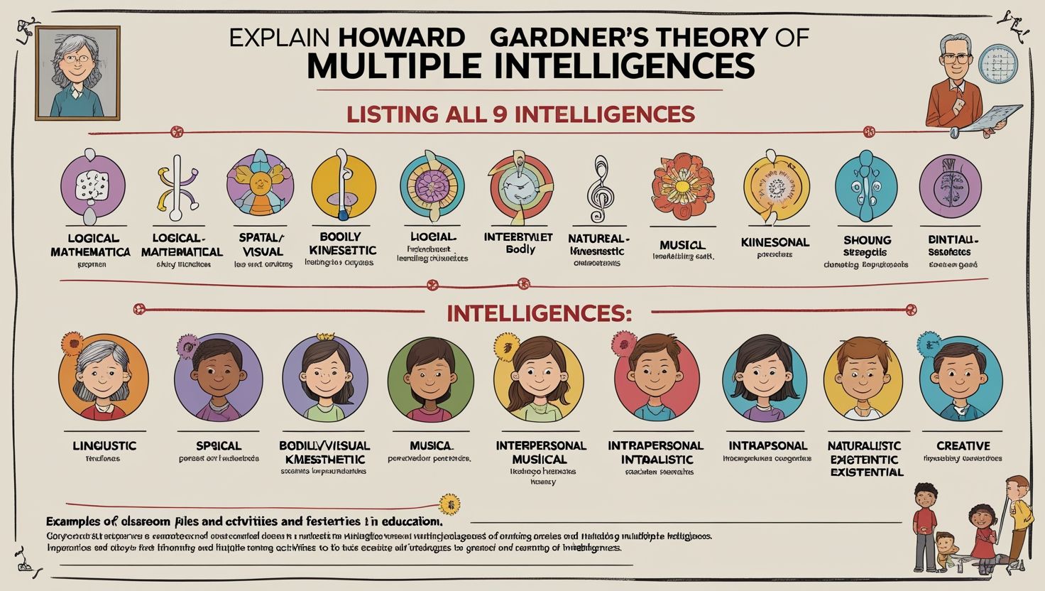 Nine Multiple intelligences and their impact on learning - Teacher's Guide