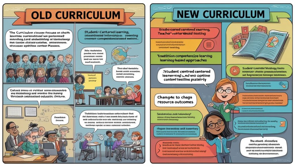 Old and New Curriculum Concepts - Teacher's Guide