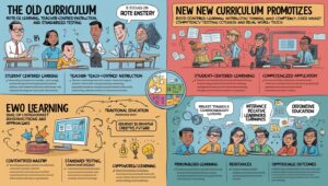 Old and New Curriculum Concepts - Teachers Guide