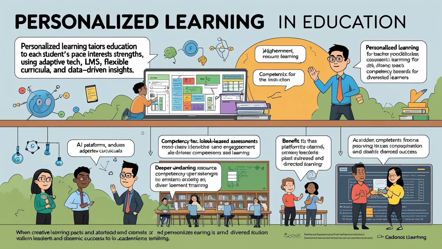 Personalized Learning in Education - Teacher's Guide