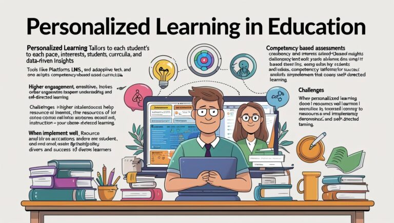 Personalized Learning in Education - Teacher's Guide