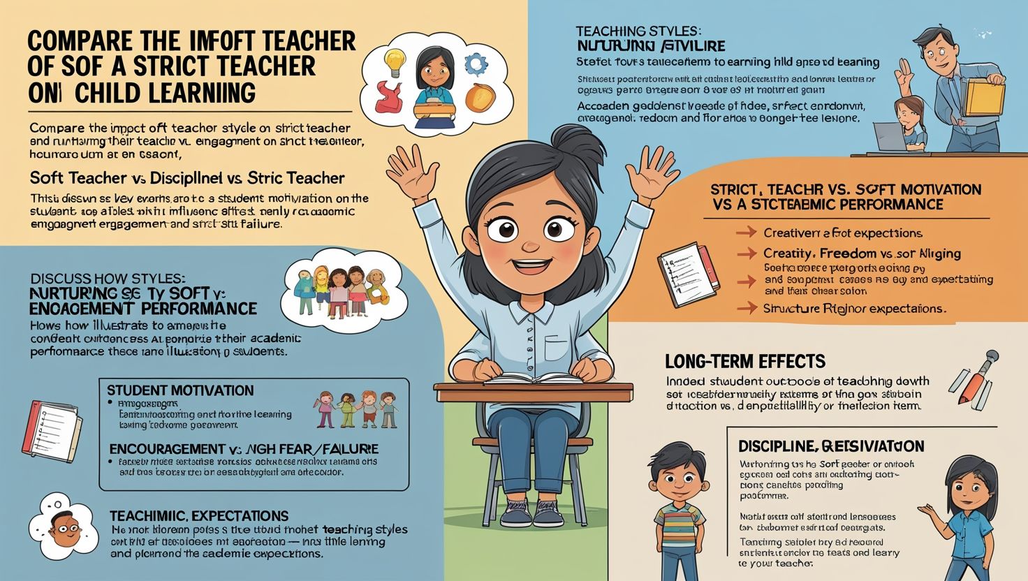 Soft Teacher vs. Strict Teacher: Impact on Child Learning - Teacher's Guide