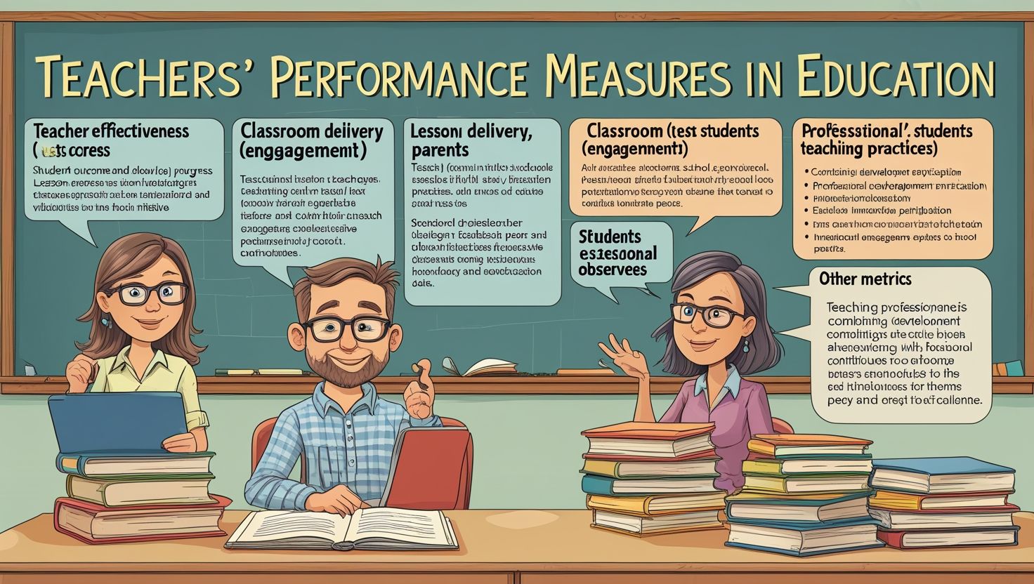 Teachers' Performance Measures in Education - Teacher's Guide