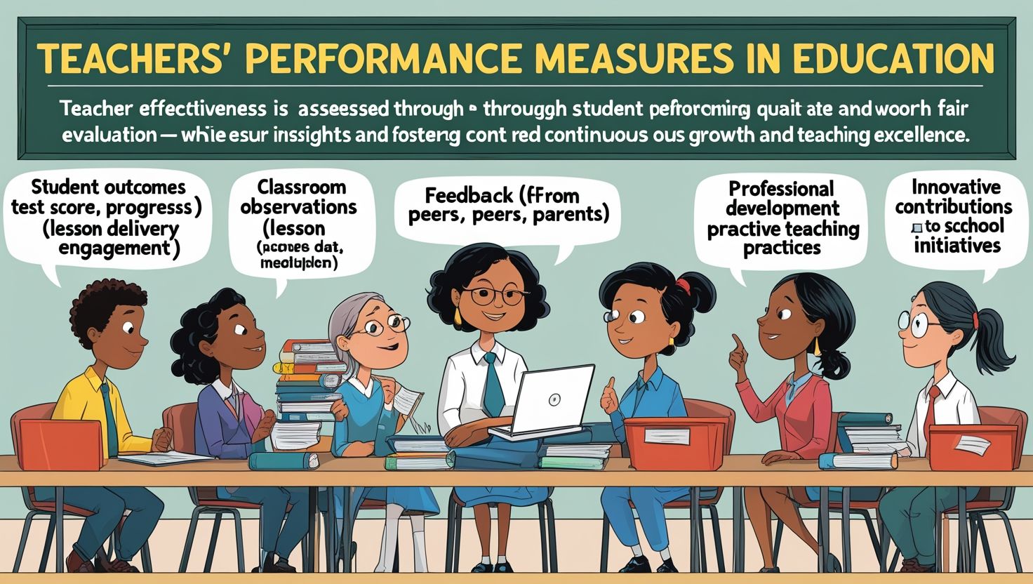 Teachers' Performance Measures in Education - Teacher's Guide