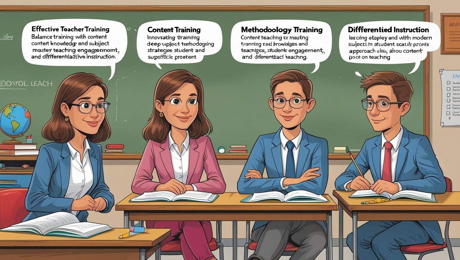 Teachers’ Training in Teaching Content vs Methodology - Teacher's Guide