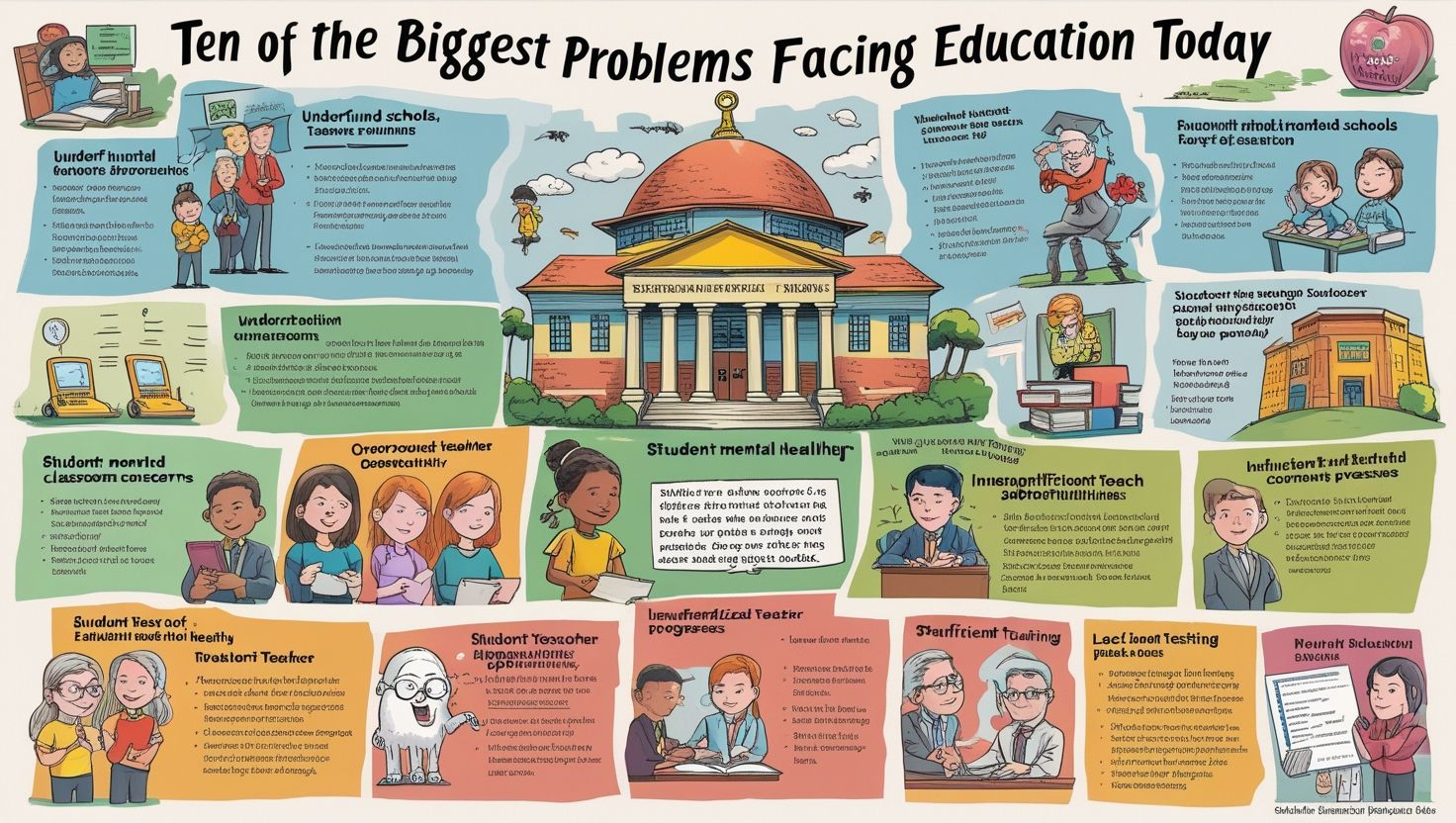 Ten of the Biggest Problems Facing Education Today - Teacher's Guide