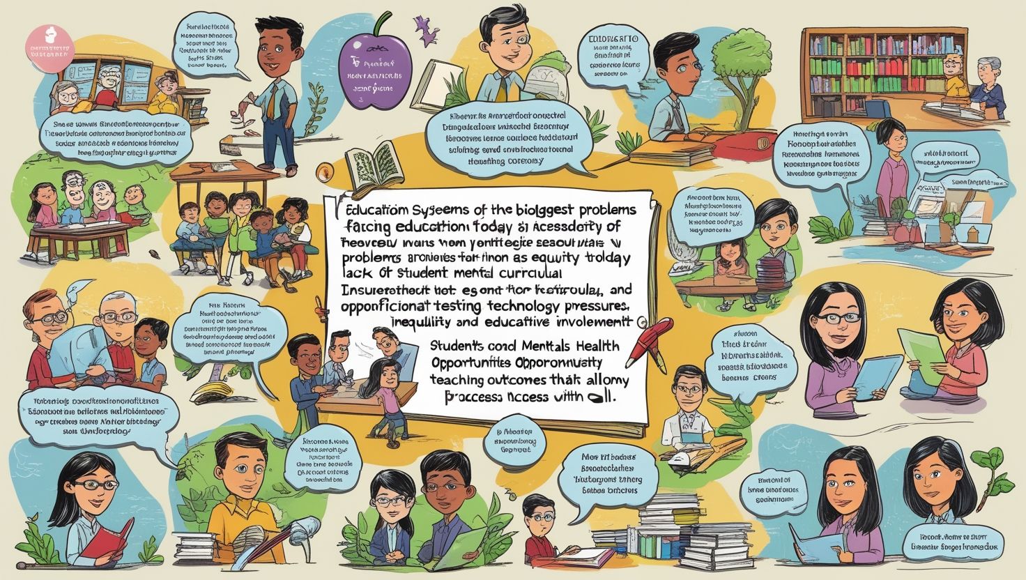 Ten of the Biggest Problems Facing Education Today - Teacher's Guide