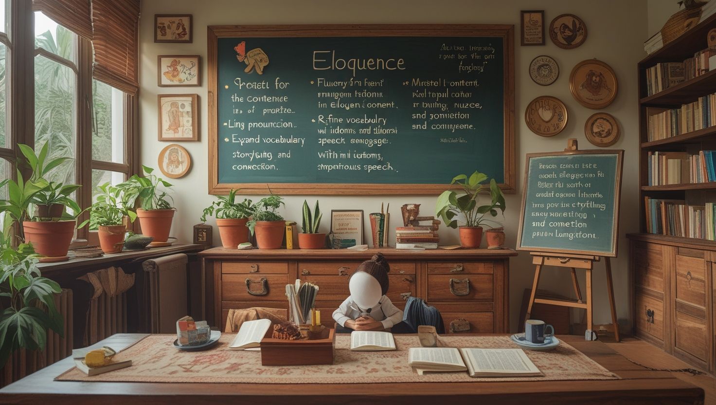 The Art of Eloquence in Language Learning - Teachers Guide