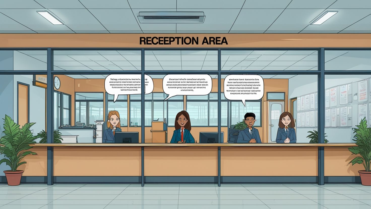 The Impact and Role of Reception at a School in Education - Teacher's Guide