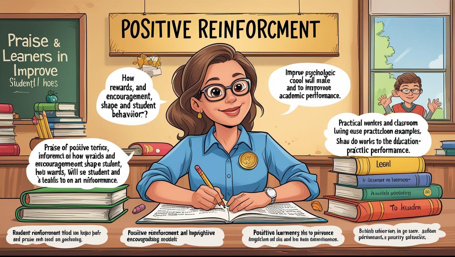 The Use of Positive Reinforcement in Education - Teacher's Guide
