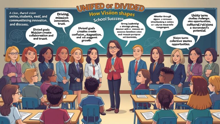 Unified or Divided? How Vision Shapes School Success - Teacher's Guide