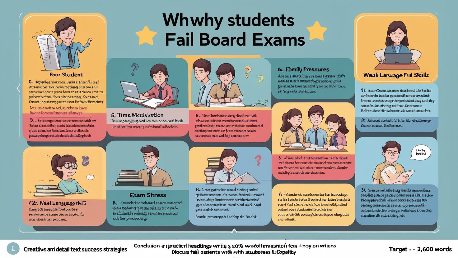 Why Students Fail in Board Exams: A Comprehensive Analysis - Teacher's ...