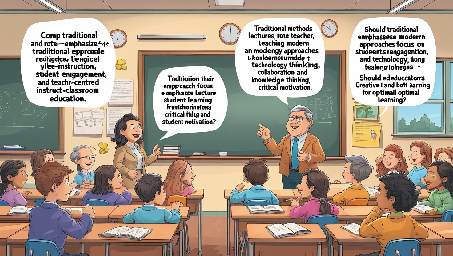 Best Teaching Styles in Classroom Education - Teacher's Guide