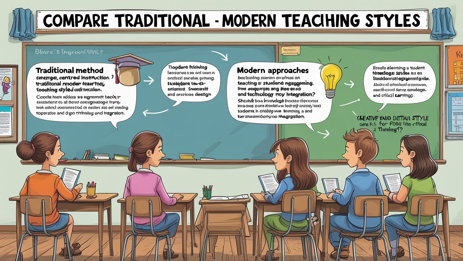 Best Teaching Styles in Classroom Education - Teacher's Guide