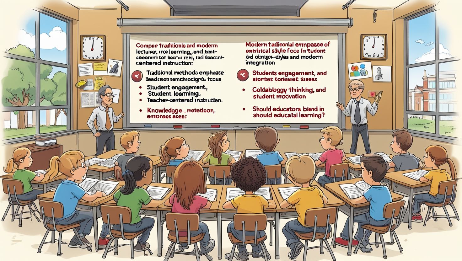 Best Teaching Styles in Classroom Education - Teacher's Guide