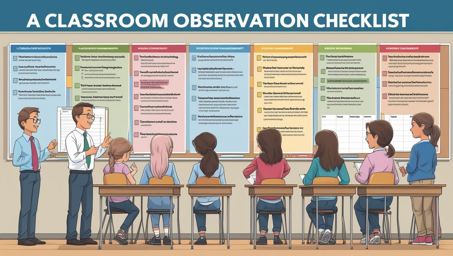 Classroom Observation Checklist - Teacher's Guide
