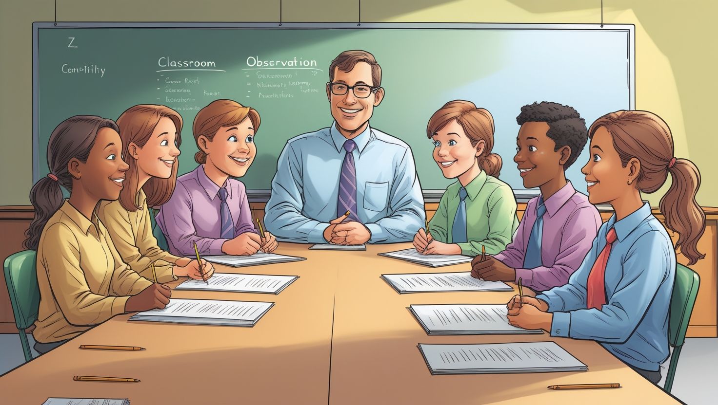 Classroom Observation Checklist - Teacher's Guide