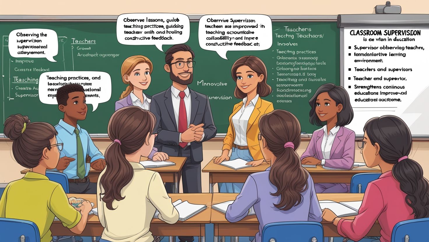 Classroom Supervision - Teacher's Guide
