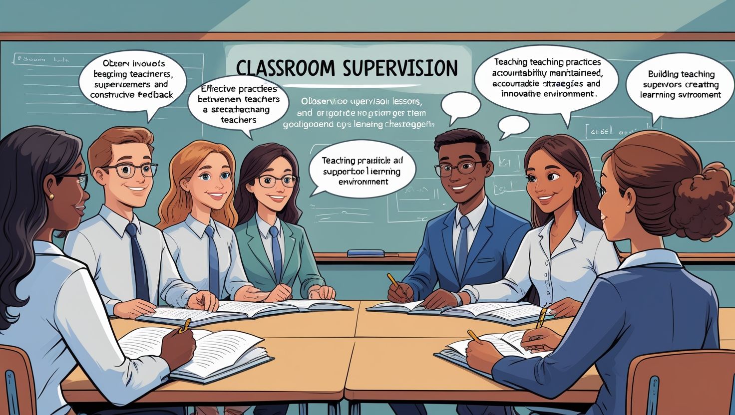 Classroom Supervision - Teacher's Guide