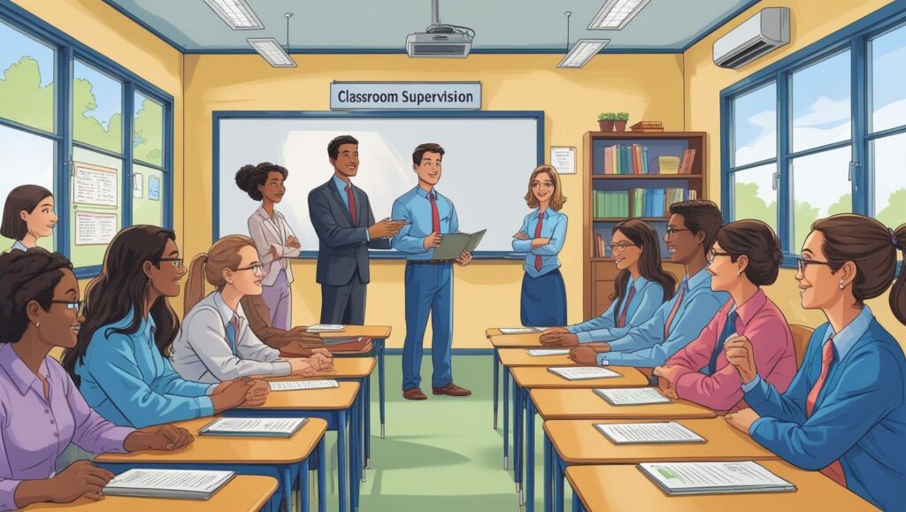 Classroom Supervision - Teacher's Guide