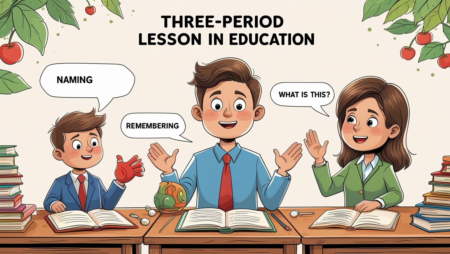 Concept of Three Period Lesson in Education - Teacher's Guide