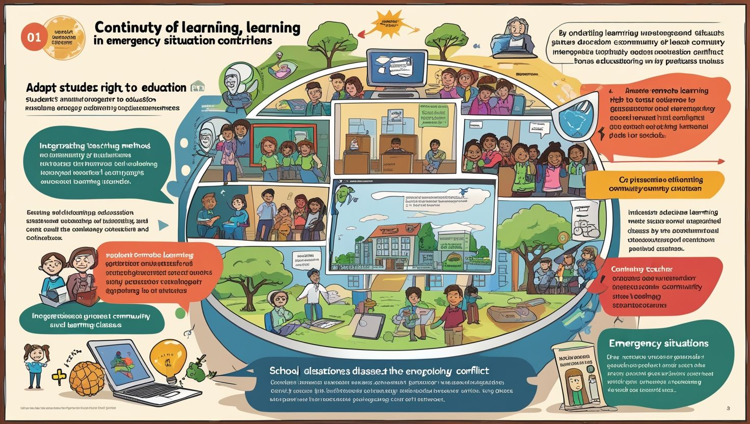 Continuity Of Learning In Emergency Situations In Education Teacher S