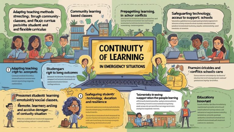 Continuity of Learning in Emergency Situations in Education - Teacher's ...