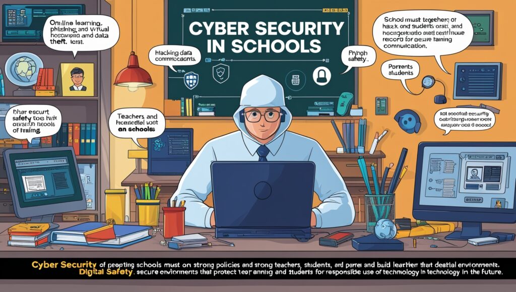 Cyber Security in Schools - Teacher's Guide