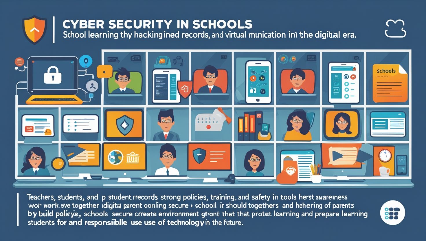 Cyber Security in Schools - Teacher's Guide
