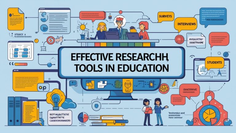 Effective Research Tools in Education - Teacher's Guide