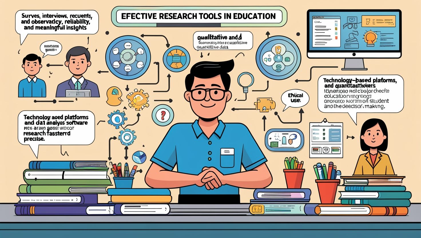 Effective Research Tools in Education - Teacher's Guide