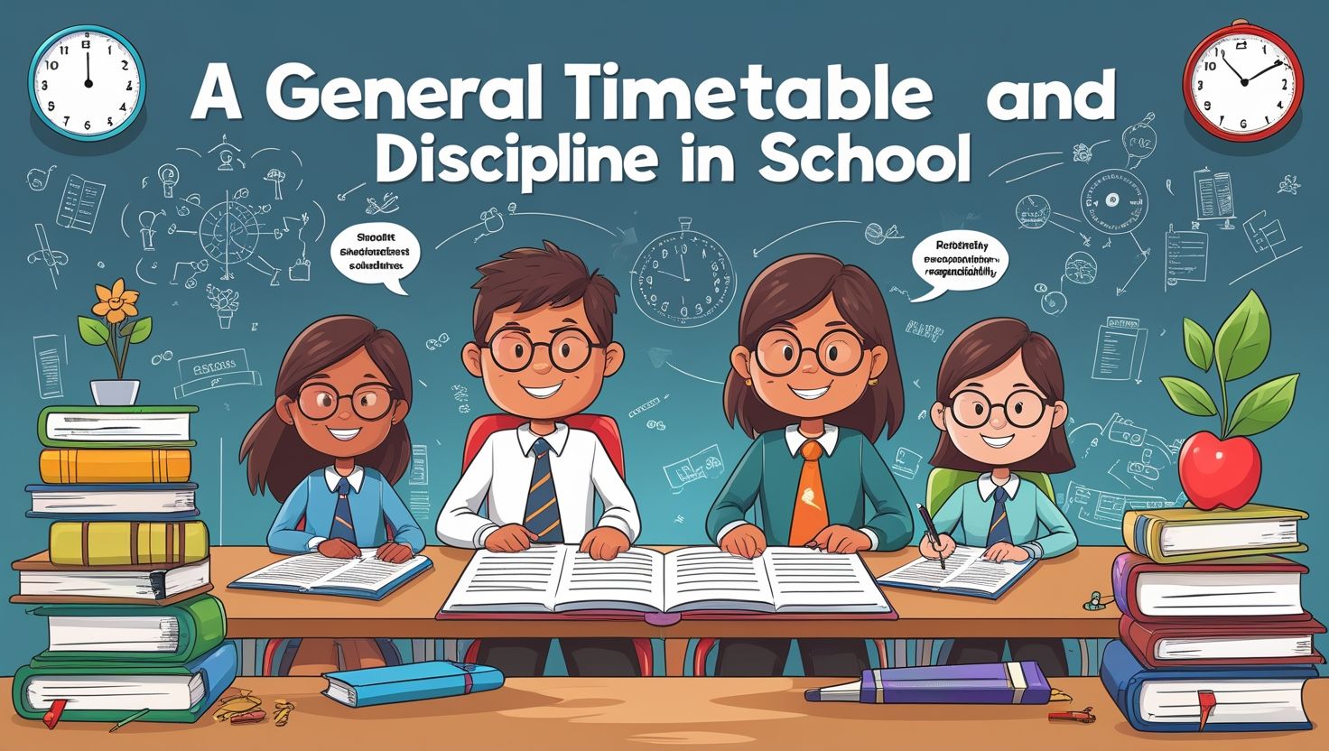 General Timetable and Discipline in School - Teacher's Guide