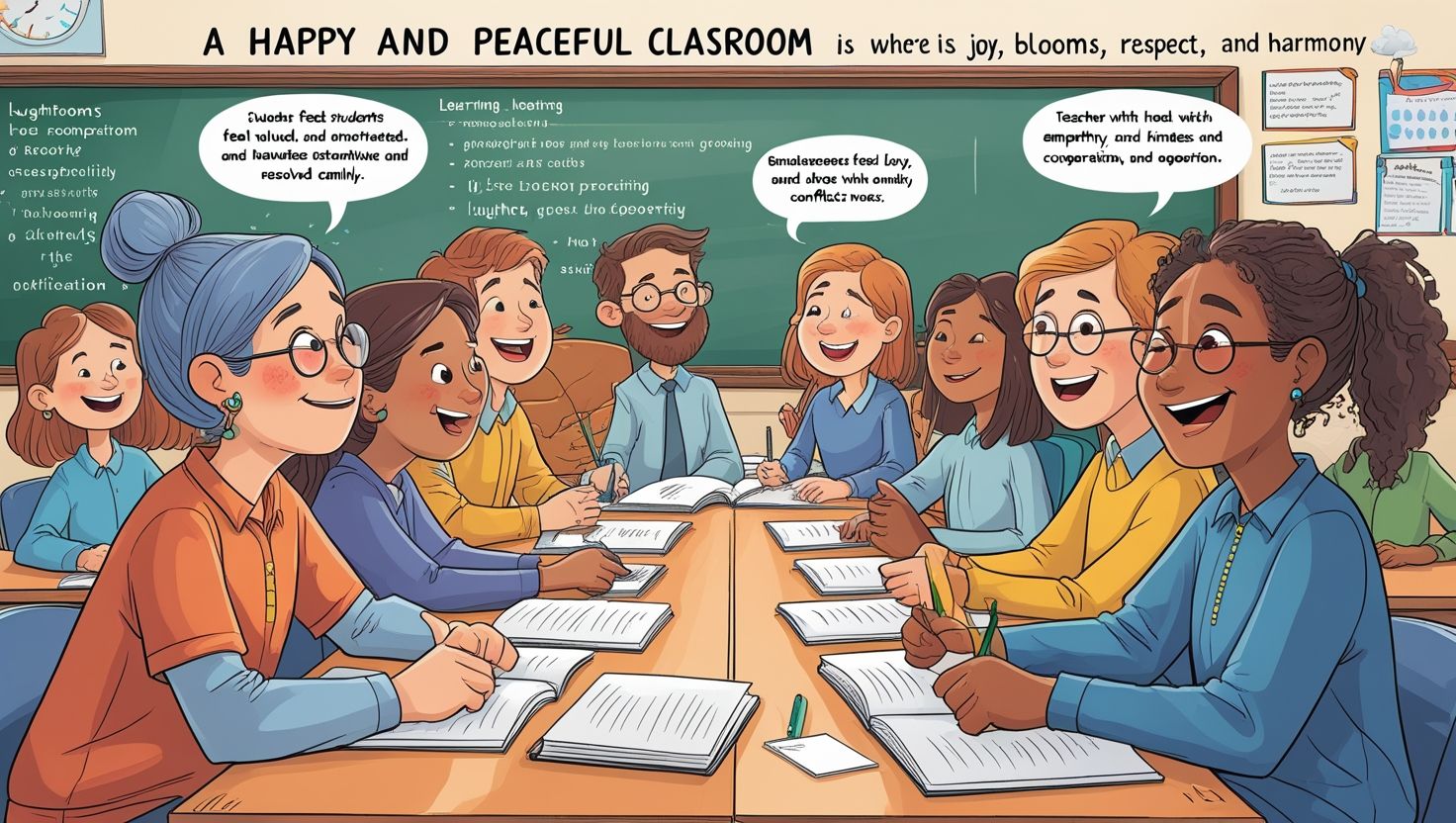 Happy and Peaceful Classroom Interactions - Teacher's Guide