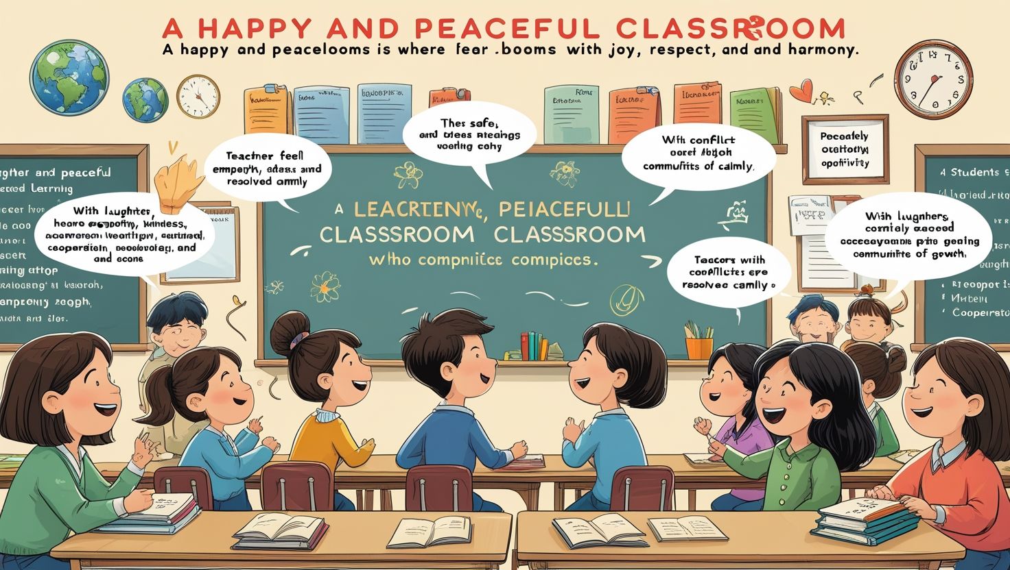 Happy and Peaceful Classroom Interactions - Teacher's Guide