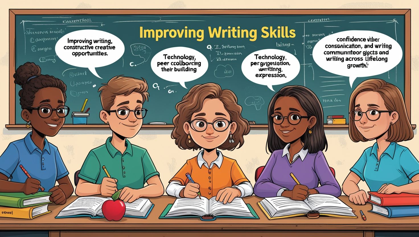 How to Improve Writing Skills in School - Teacher's Guide