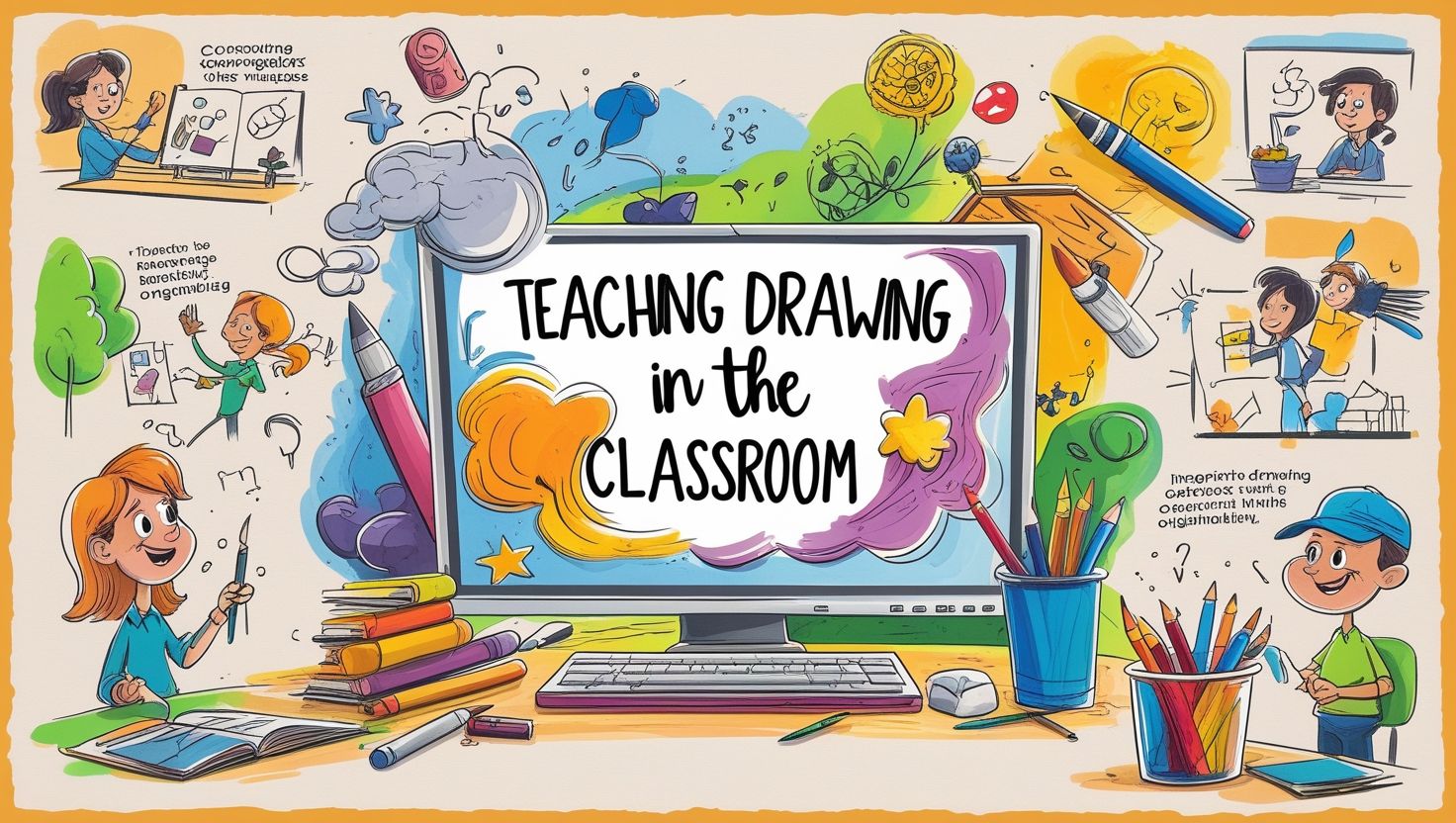 How to Teach Drawing in Classroom - Teacher's Guide