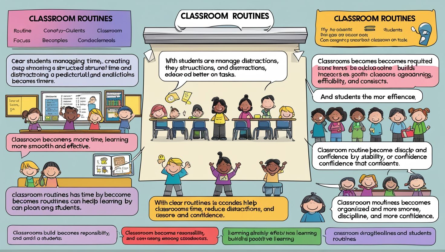 Impact of Classroom Routines on Learning - Teacher's Guide