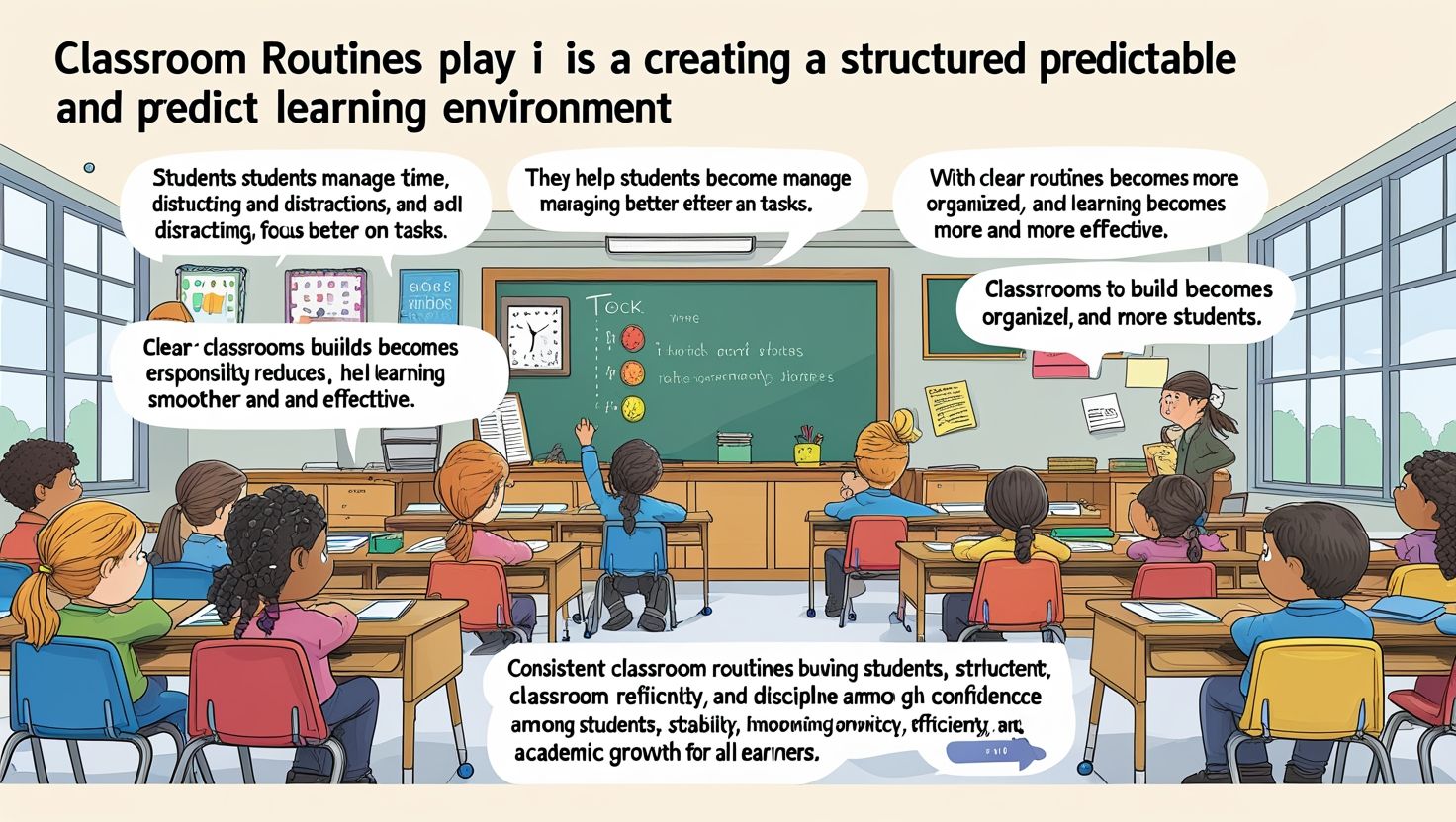 Impact of Classroom Routines on Learning - Teacher's Guide