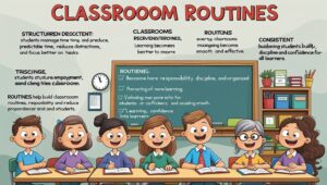 Impact of Classroom Routines on Learning - Teacher's Guide