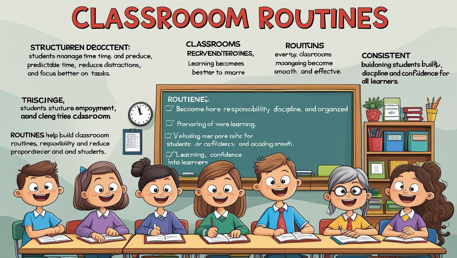 Impact of Classroom Routines on Learning - Teacher's Guide