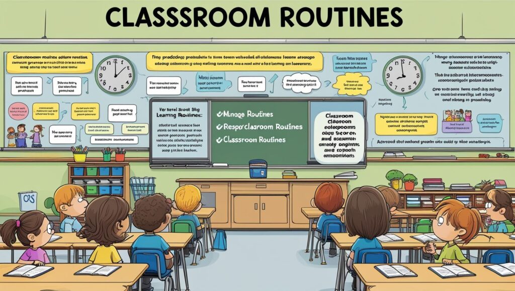 Impact of Classroom Routines on Learning - Teacher's Guide