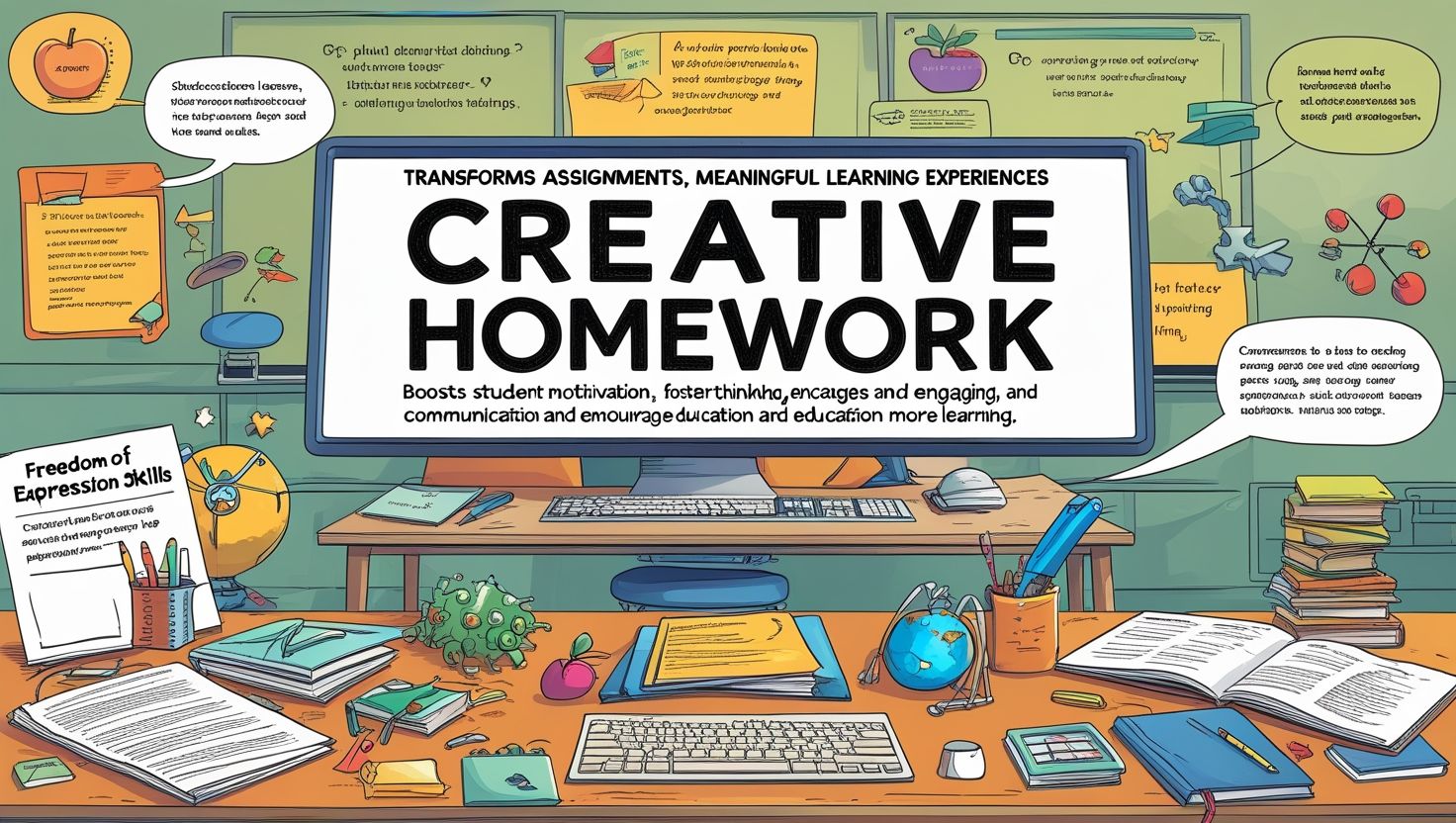 Impact of Creative Homework - Teacher's Guide