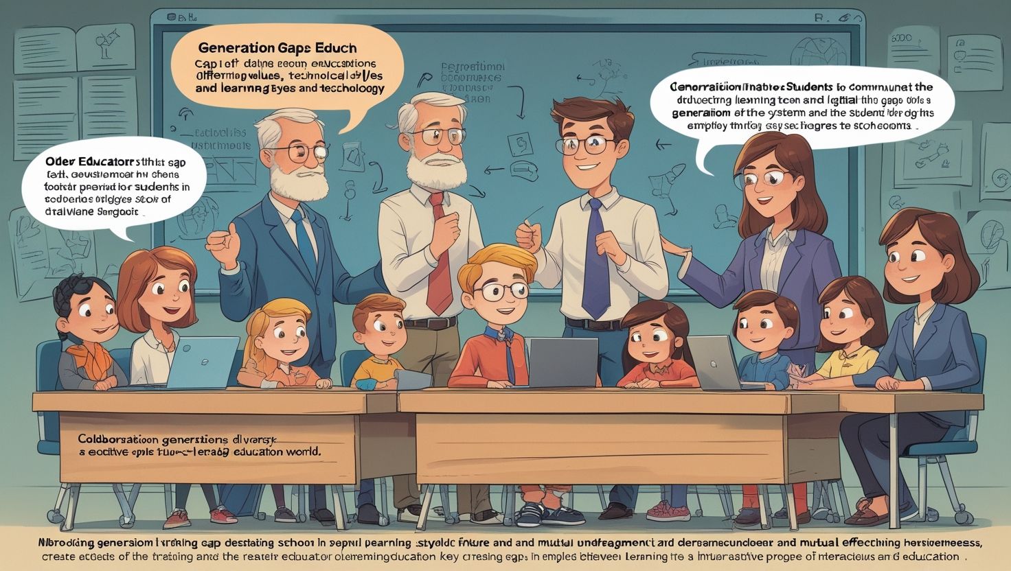 Impact of Generation Gaps in Education - Teacher's Guide